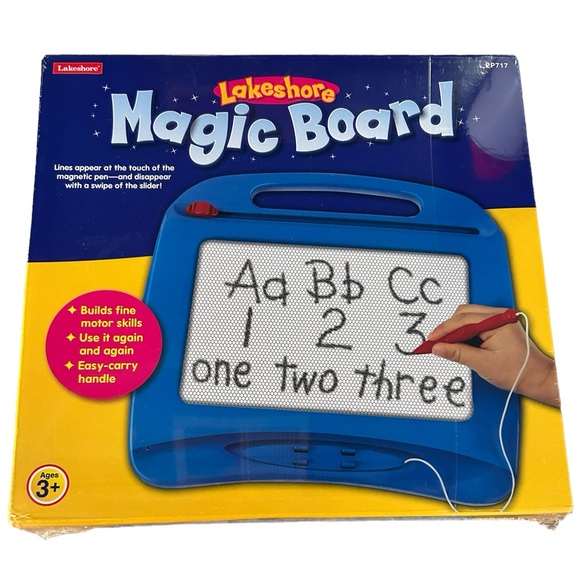 Lakeshore | Toys | New Lakeshore Magic Board Handwriting Tablet | Poshmark